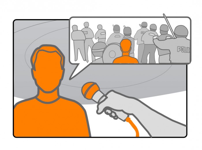 Concealing Identity in Interviews - Library