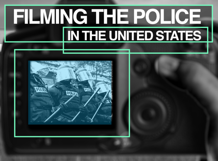 Filming the Police - USA - Library
